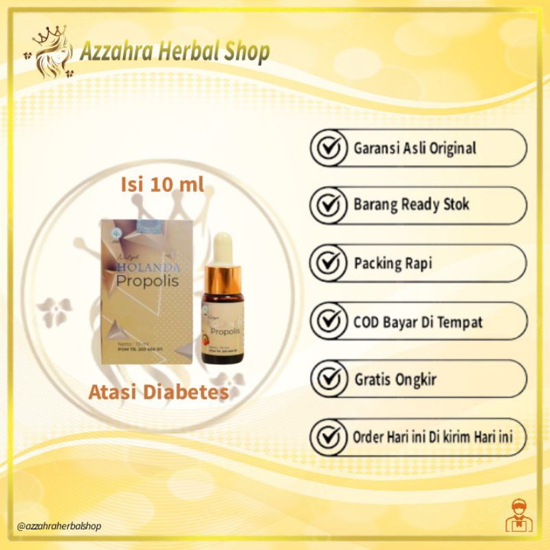 Jual Holanda Propolis 100% Asli Atasi Penyumbatan Pembuluh Darah ...