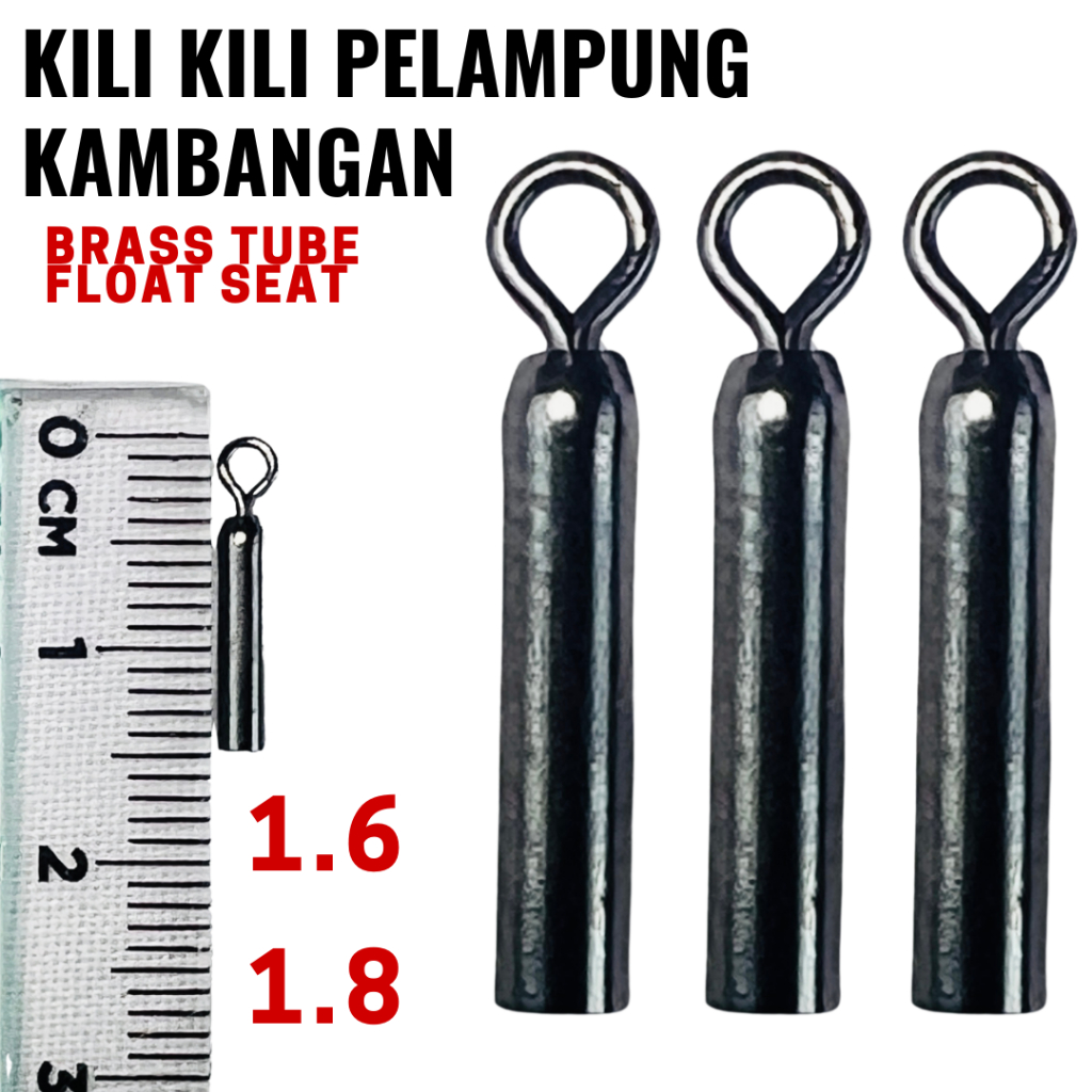 Jual Kili kili Pelampung Timah Pemberat Tegek Kambangan 1,6 1,8 mm kili ...