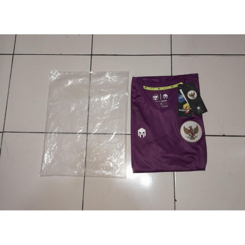 Jual Jersey Timnas Indonesia Training Purple Original Mills 2020 ...