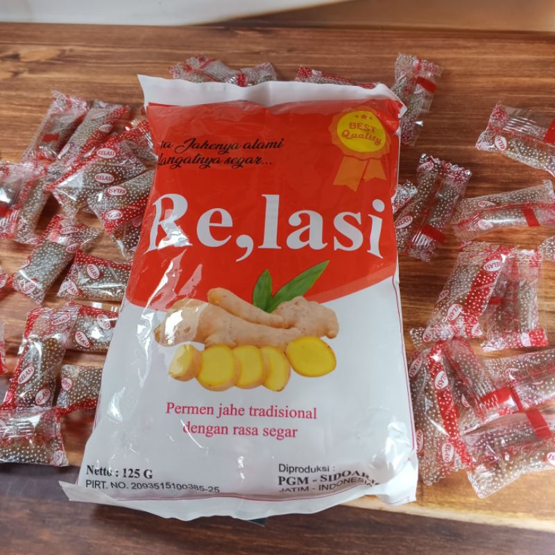 Jual Permen jahe jadul/ginger candy 1 pak 125g | Shopee Indonesia