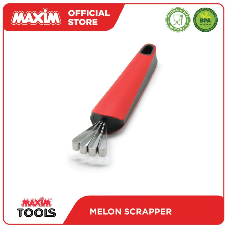 Jual Maxim Tools Melon Scraper - Penyerut Buah Stainless Steel | Shopee ...