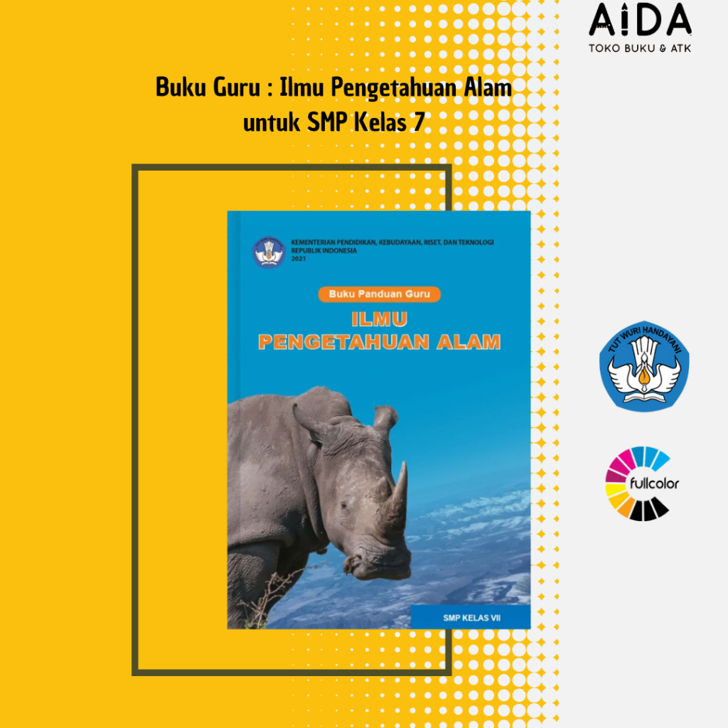 Jual Buku PANDUAN GURU Kurikulum Merdeka SMP IPA Kelas 7 - Ilmu Pengetahuan Alam Kelas VII SMP ...