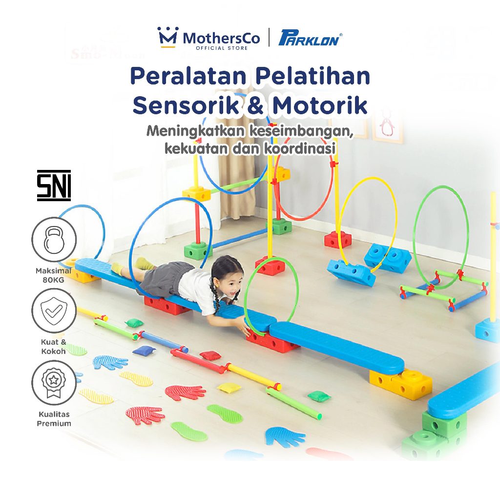 Jual Parklon Peralatan Pelatihan Sensorik & Motorik | Shopee Indonesia