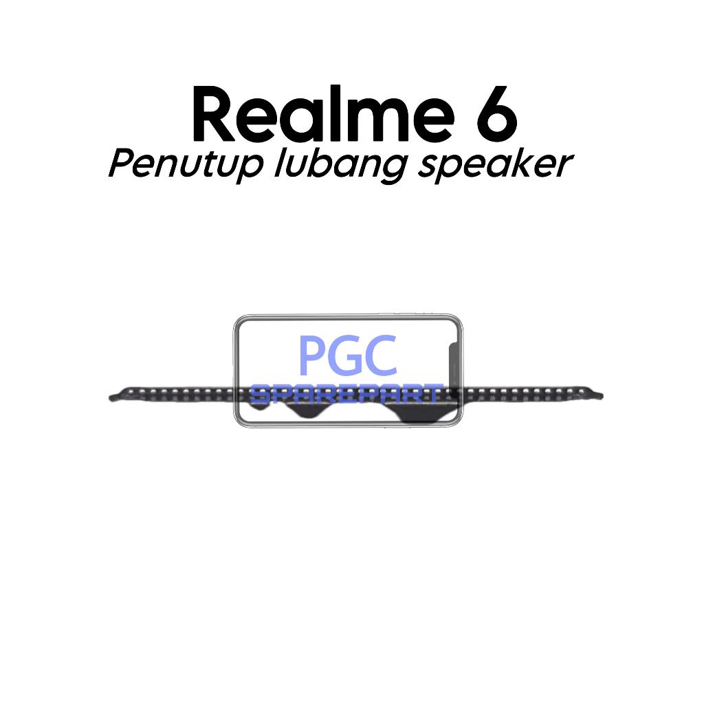 Jual Saringan Debu Penutup Lubang Speaker Telinga Atas Realme 6 ...