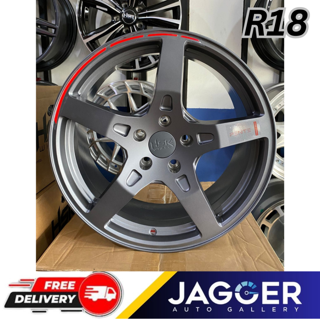 Jual Veleg mobil ring 18 rush, terios, xpander, innova, hrv, crv, wrv, alphard HSR PENTE ...