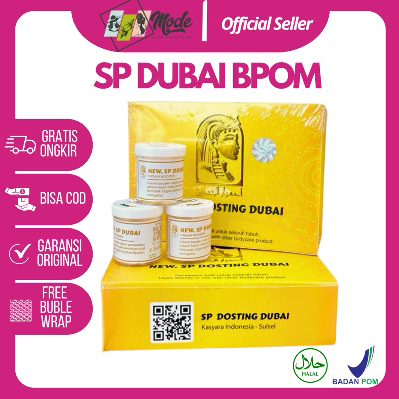 Jual SP DUBAI SP SUPER DOSTING DUBAI KEMASAN BARU 2024 ORIGINAL 100% | Shopee Indonesia