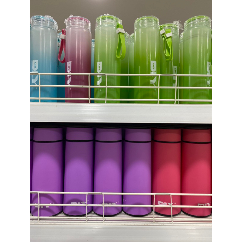 Jual MR DIY - Botol Kaca Tumbler Aesthetic 400ml dan 450ml | Shopee ...