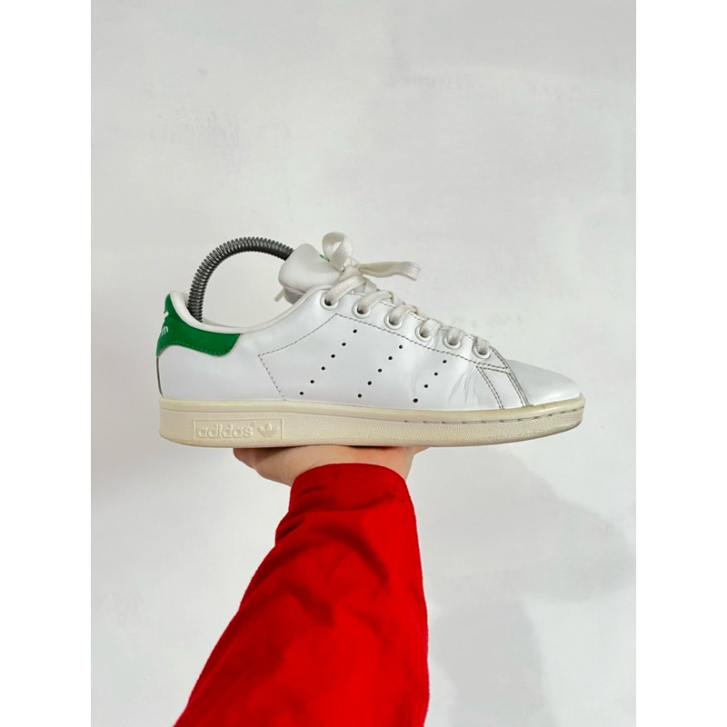 Jual Adidas Stan Smith (White Green) | Shopee Indonesia