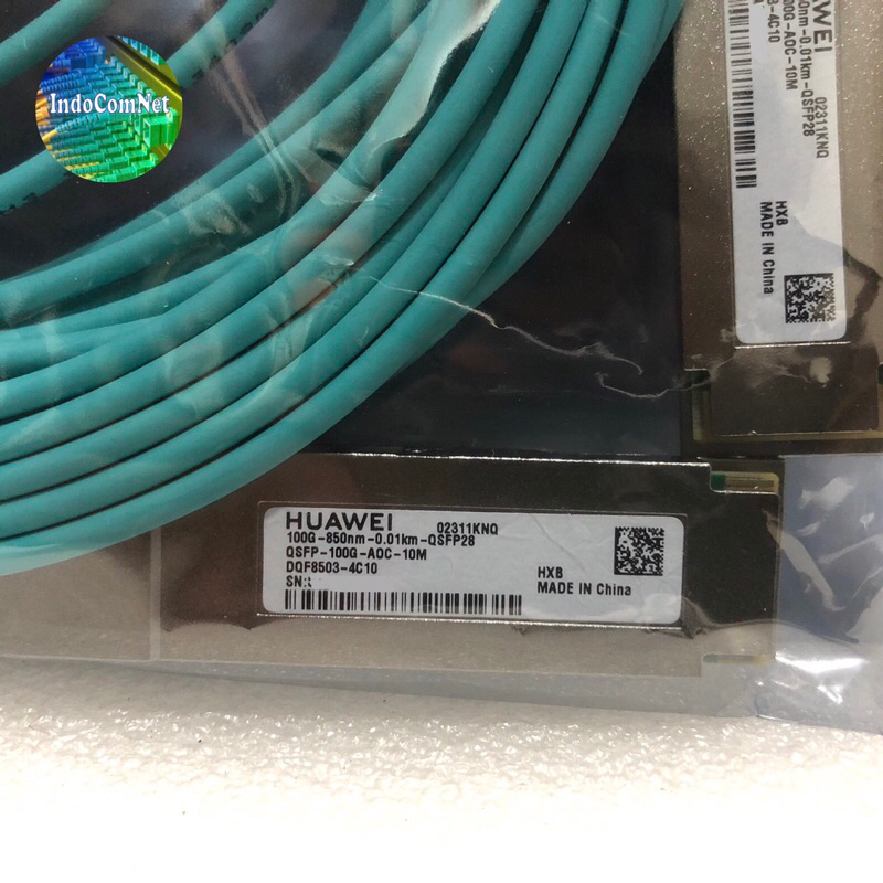 Jual Huawei QSFP-100G-AOC-10M Compatible 10m(33ft) 100G QSFP28 to ...