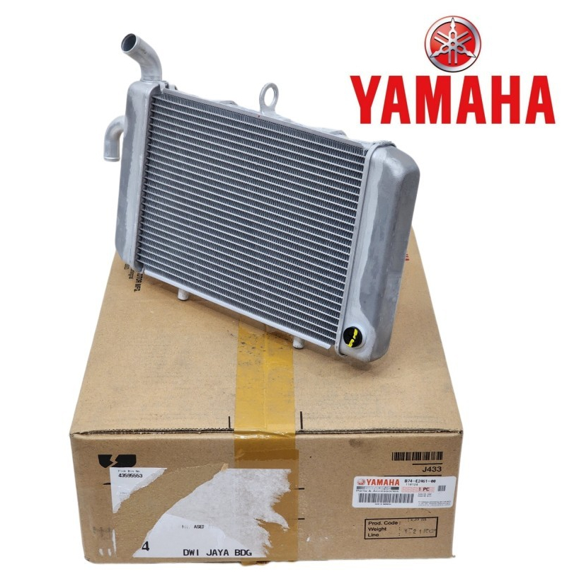 Jual Radiator Xmax 250 X-Max 250 Xmax250 Old Pnp New Connected B74 ...