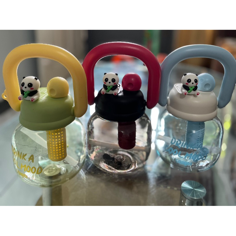 Jual botol bulat panda anak -botol lucu anak 800 ml | Shopee Indonesia