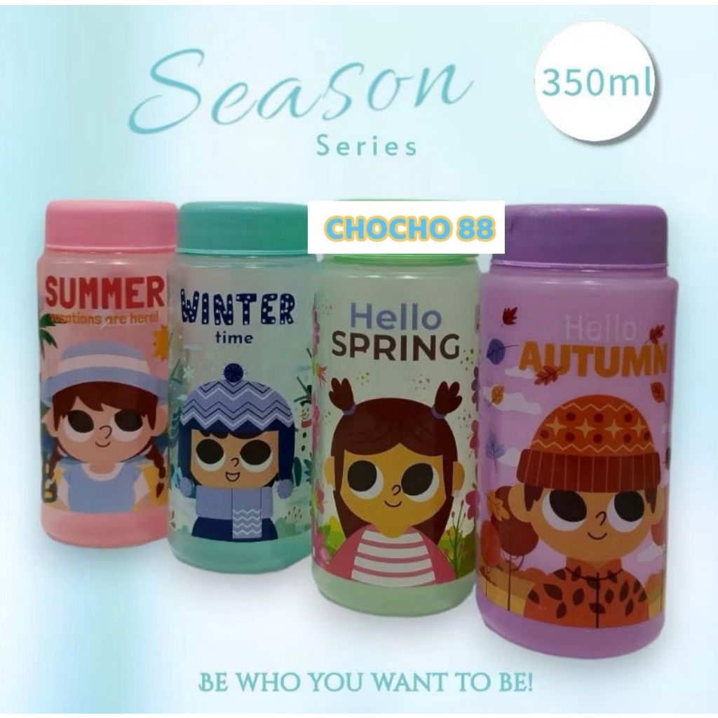 Jual Botol Minum Biggy Season 4 Musim ROSWELL 350ml Autumn Winter ...