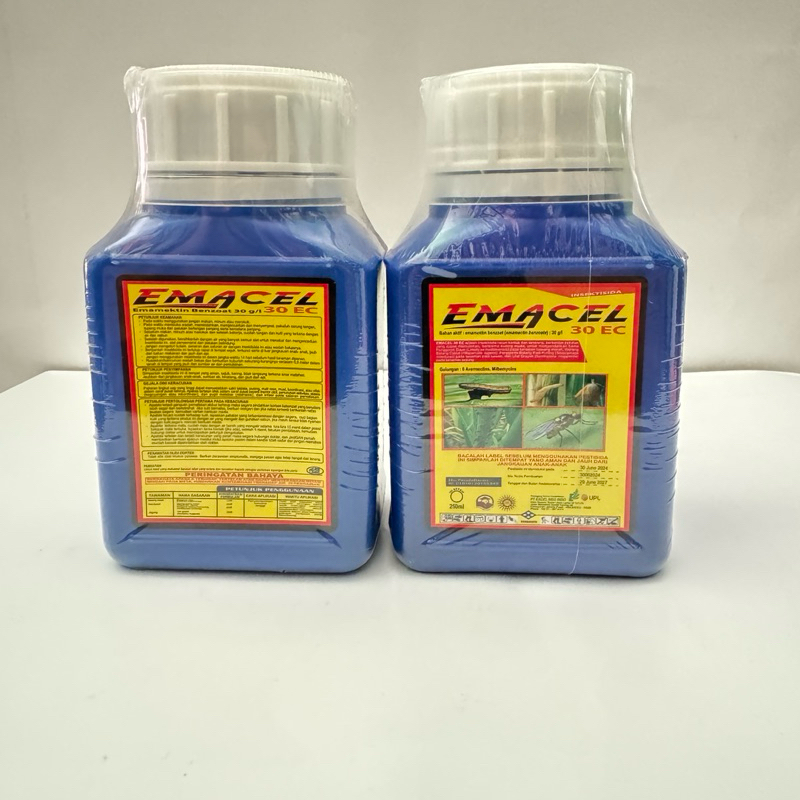 Jual Emacel 250ml emamektin benzoat 30ec | Shopee Indonesia