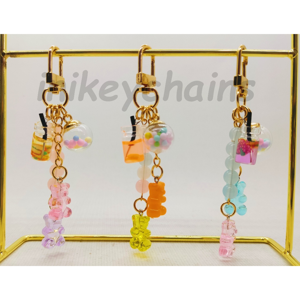 Jual gantungan Hp gummy bear, keychains gummy bear | Shopee Indonesia