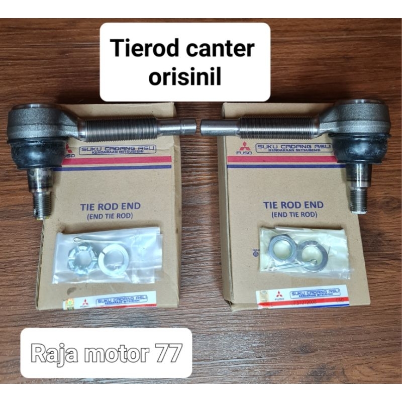 Jual Tie rod tierod terod Kanan dan kiri Canter Original Mitsubishi ...