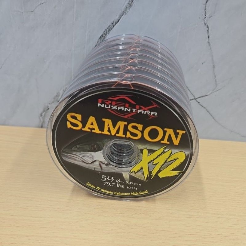 Jual Senar PE Samson X12 100 Meter PE Relix Nusantara CONNECTING ...