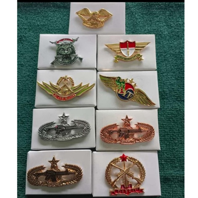 Jual ATRIBUT WING PDH TNI AD | Shopee Indonesia
