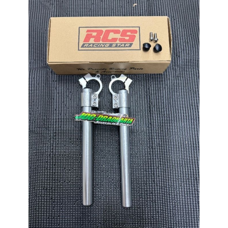 Jual STANG SETANG JEPIT HANDLE BAR RCS RACING MODEL TYGA SET NINJA RR ...