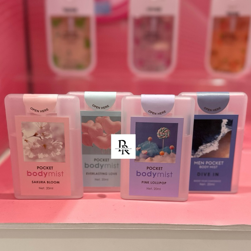 Jual Miniso - Parfum / Pocket Body Mist 20mL Collection | Shopee Indonesia