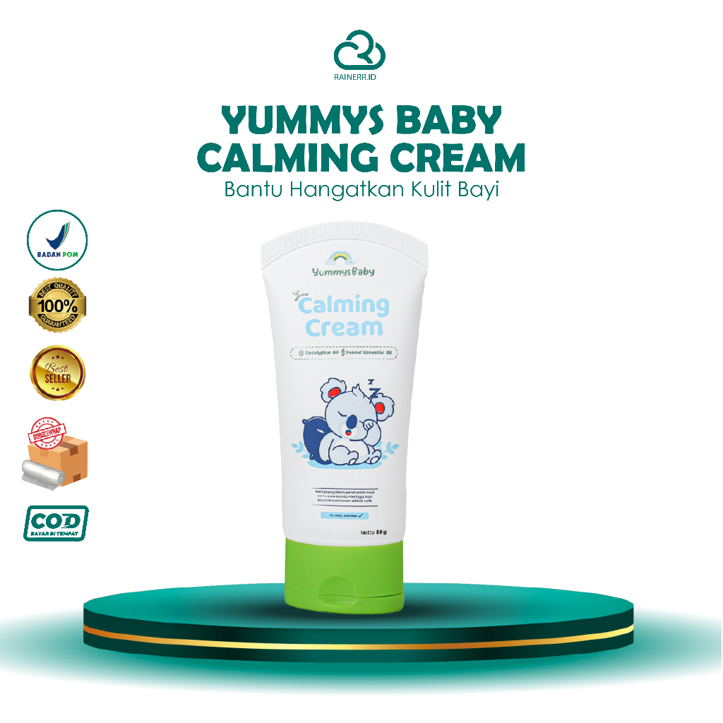Jual YummysBaby Yummys Calming Cream | Memberikan Kehangatan Perut dan ...