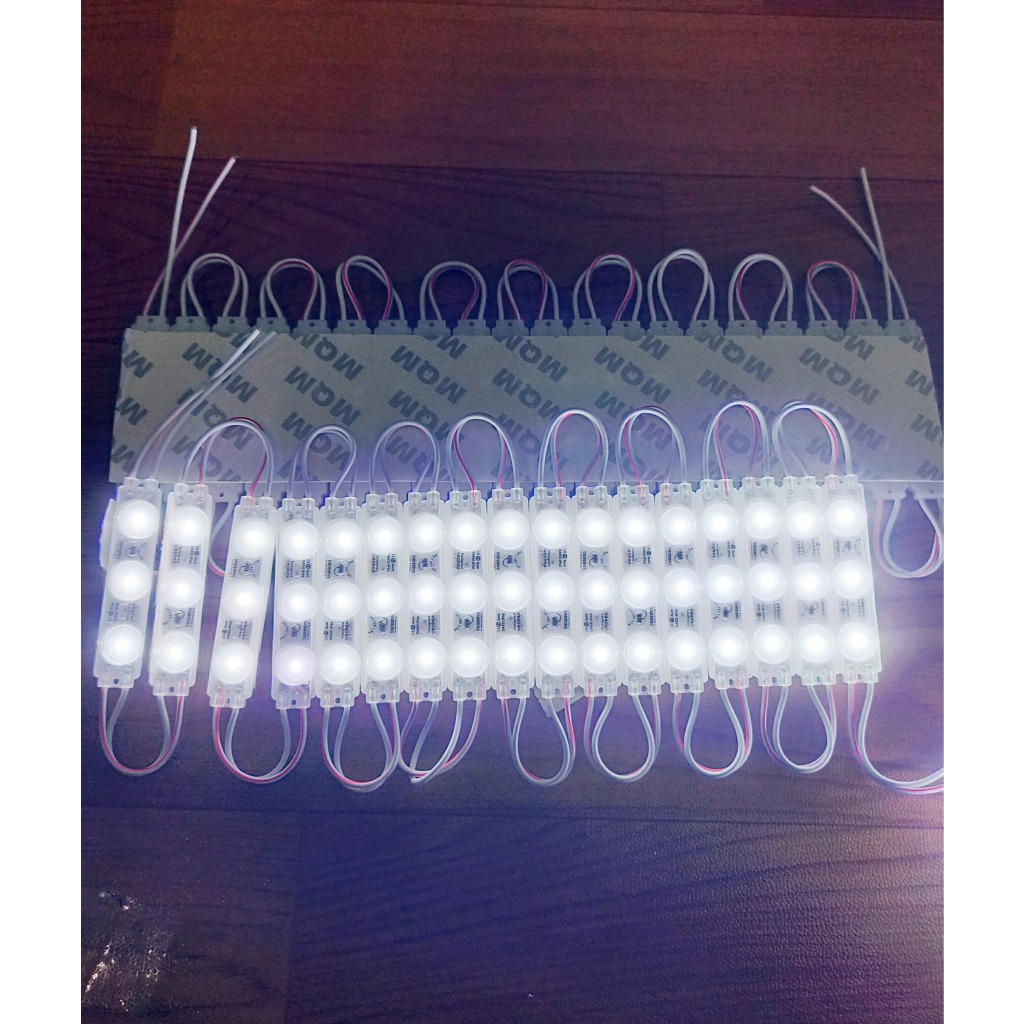 Jual Led Module Saso Samsung Korea Mata Besar White | Shopee Indonesia