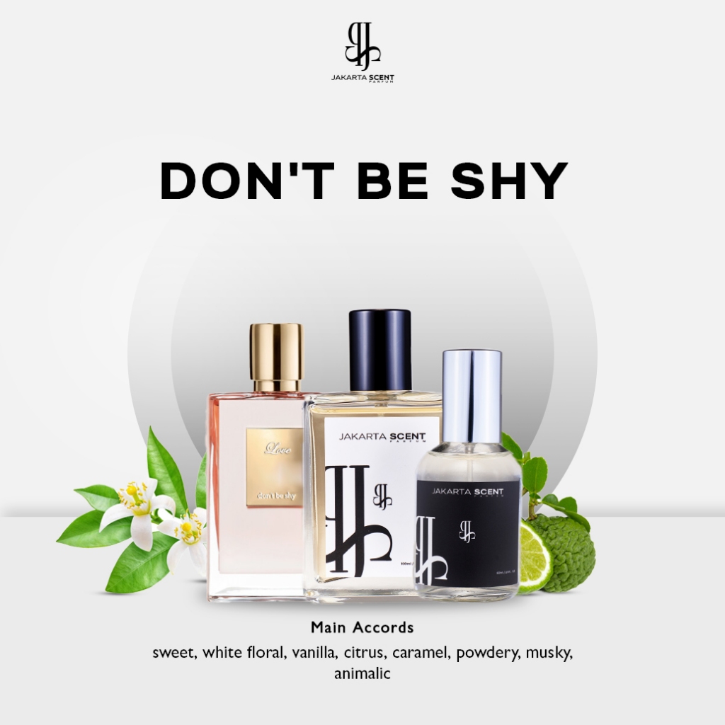 Jual Js Parfum Bandung Inspaired by Love Dont Be Shy | Shopee Indonesia