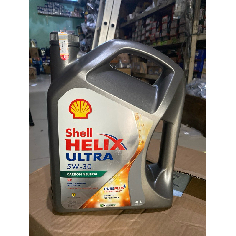 Jual OLI SHELL HELIX ULTRA 5W-30 (4 liter ) | Shopee Indonesia
