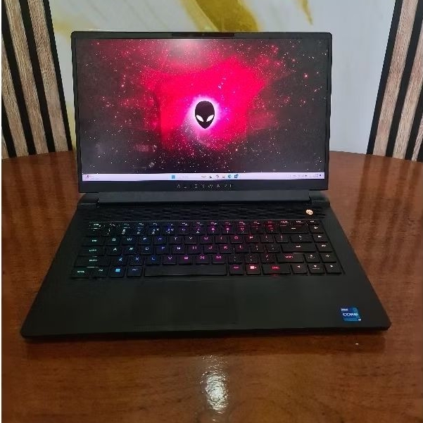 Jual Laptop Gaming Premium Powerfull Dell Alienware M15 R7 Core I7 ...