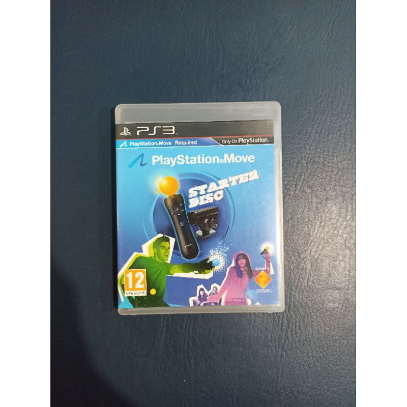 Jual PS3 Playstation Move Starter Disc Reg 2 English BD Kaset CD Game Playstation Games | Shopee ...