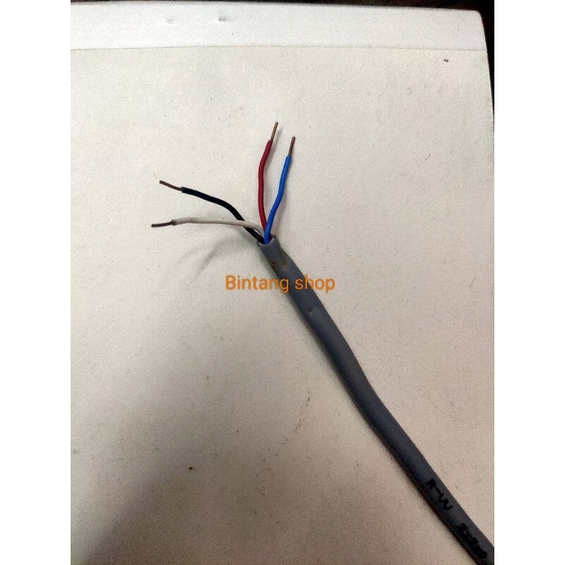 Jual Kabel isi 4 x 0,6mm / 22 awg tunggal tembaga telpon supreme per ...