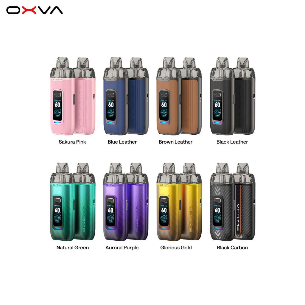 Jual OXVA VPRIME POD KIT 2600MAH & 3D DISPLAY | Shopee Indonesia