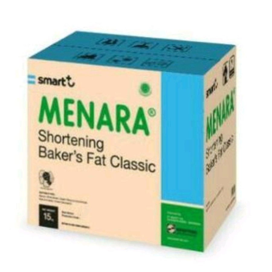 Jual Shortening Mentega Putih Menara SMART ORI 15 KG | Shopee Indonesia