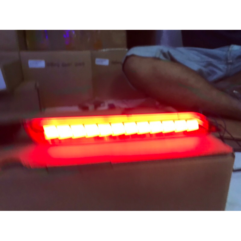 Jual bumperlamp innova zenix new 2023 red running sein | Shopee Indonesia