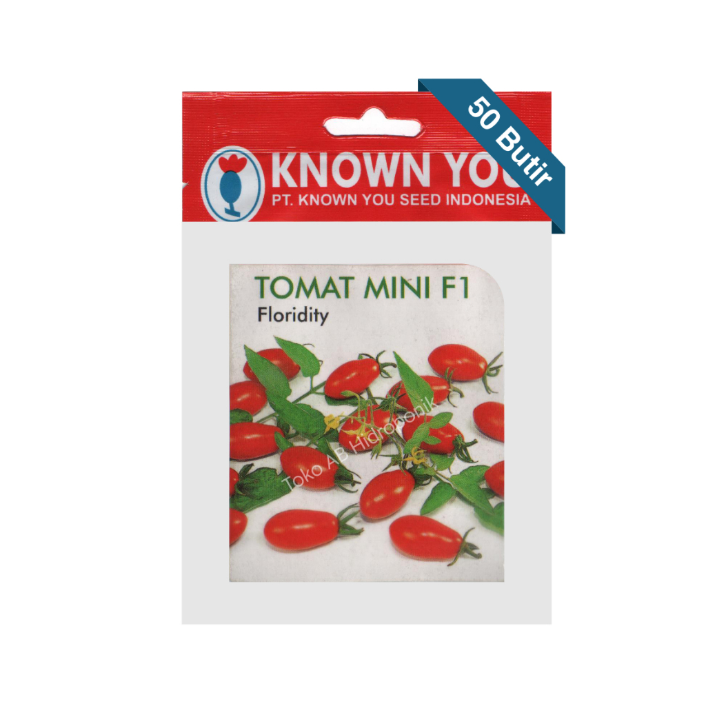 Jual 50 Butir - Benih Tomat Mini Floridity F1 Known You Seed | Shopee ...