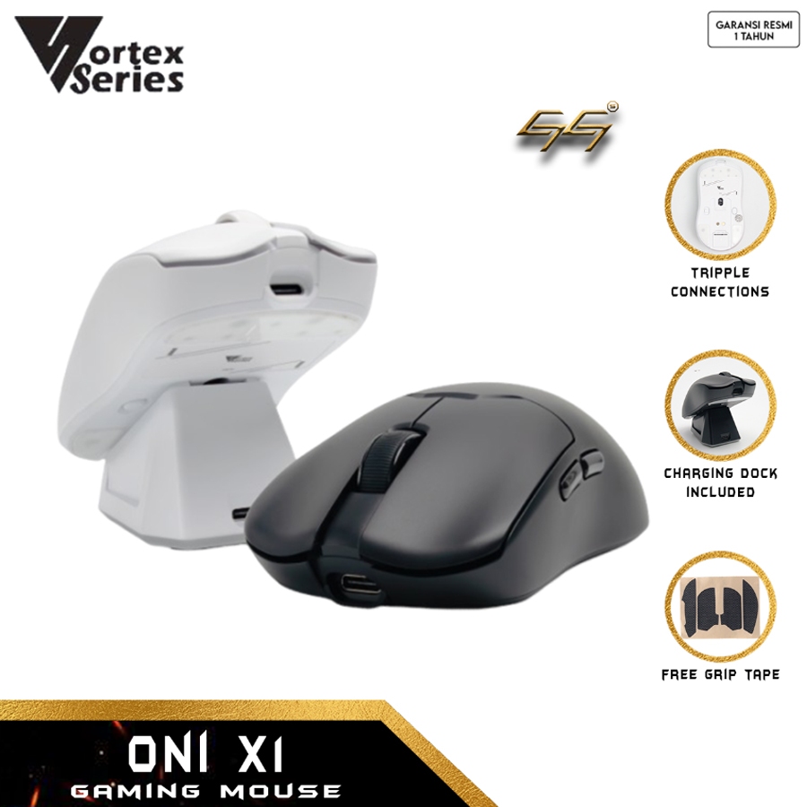 Jual VortexSeries Vortex ONI X1 ONI X-1 Bluetooth Mouse Gaming Wireless ...