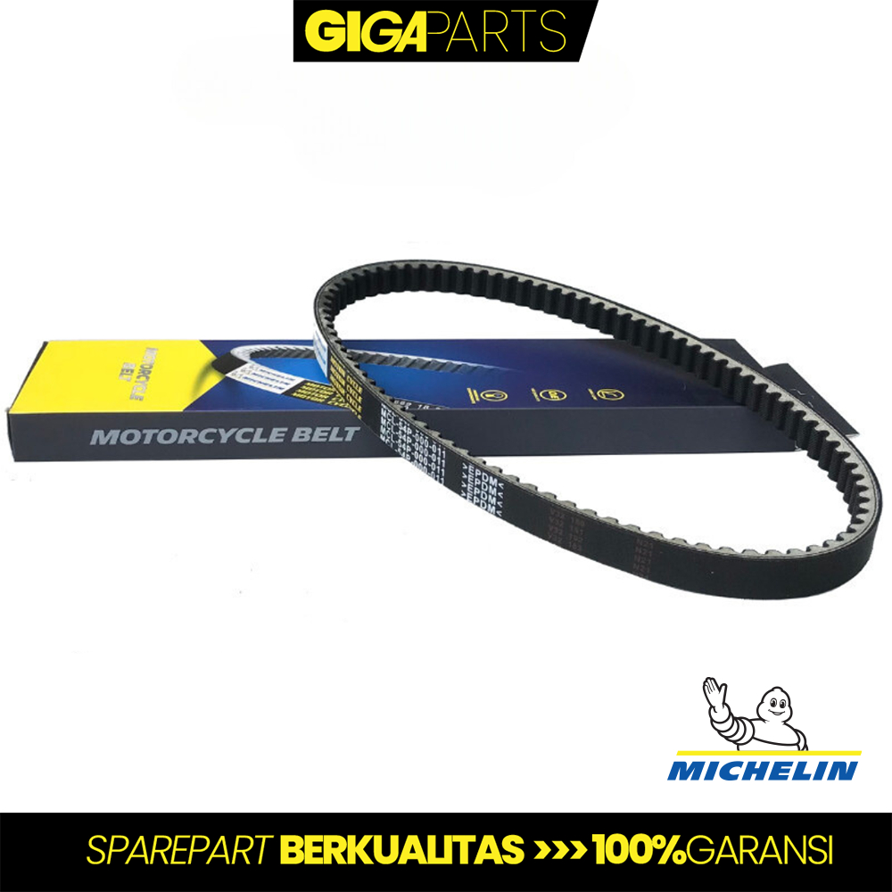 Jual Michelin V-Belt Motor 54P - Van Belt Motor Yamaha Mio J Fino X ...