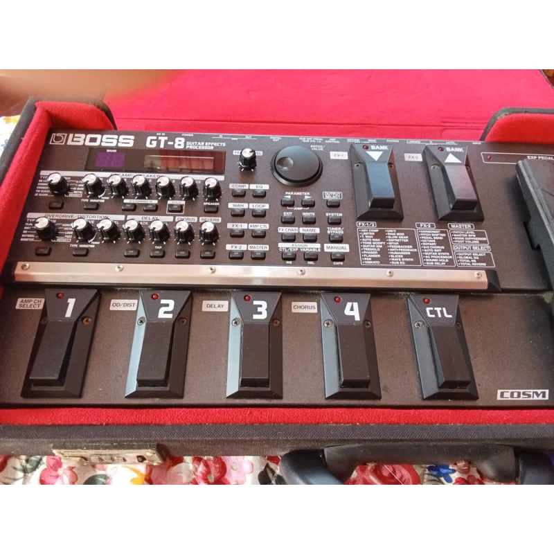 Jual boss gt8 | Shopee Indonesia