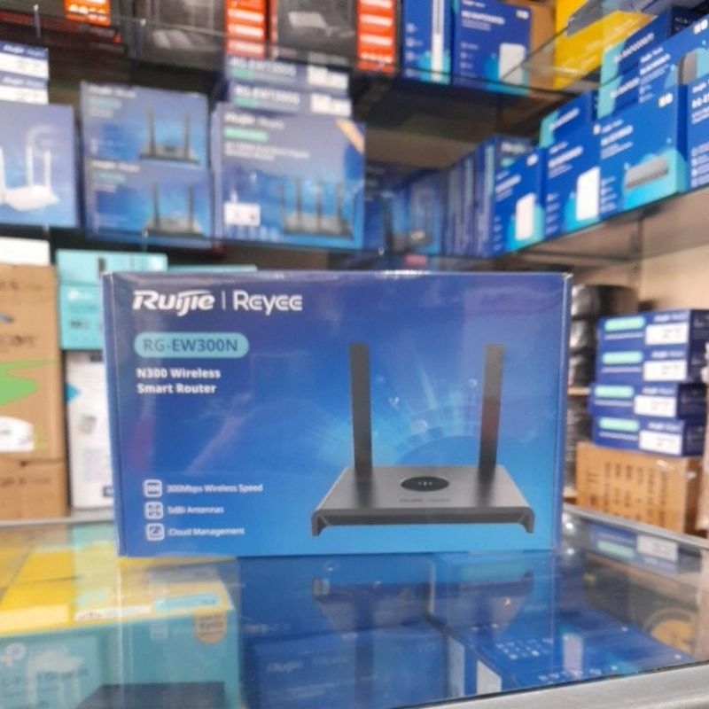Jual RUIJIE REYEE RG-EW300N ROUTER N300 Wireless Smart | Shopee Indonesia