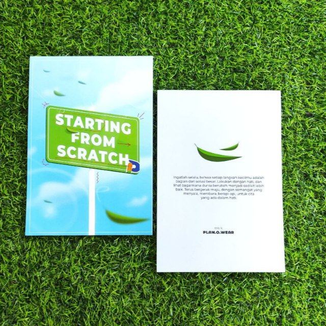 Jual Tambahan Cetak Cover Belakang Full Color Blocknote Lem A5 | Shopee ...