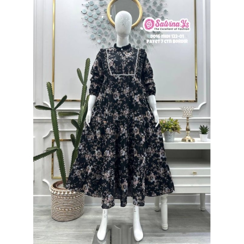 Jual Midi Salvina katbol polos payet Aisyah | Shopee Indonesia