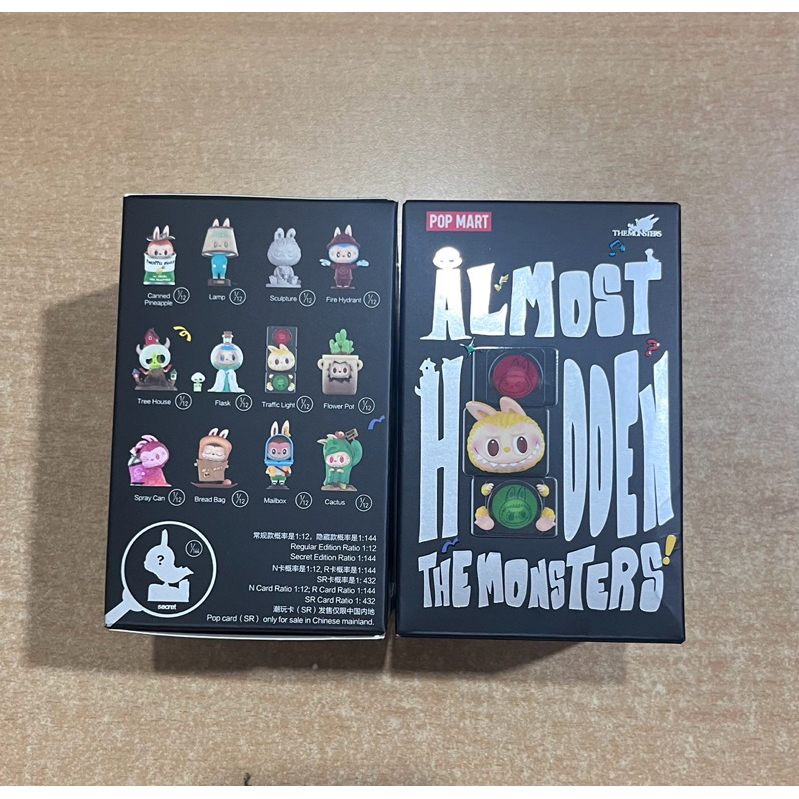 Jual LABUBU Almost Hidden 100% asli PopMart | Shopee Indonesia