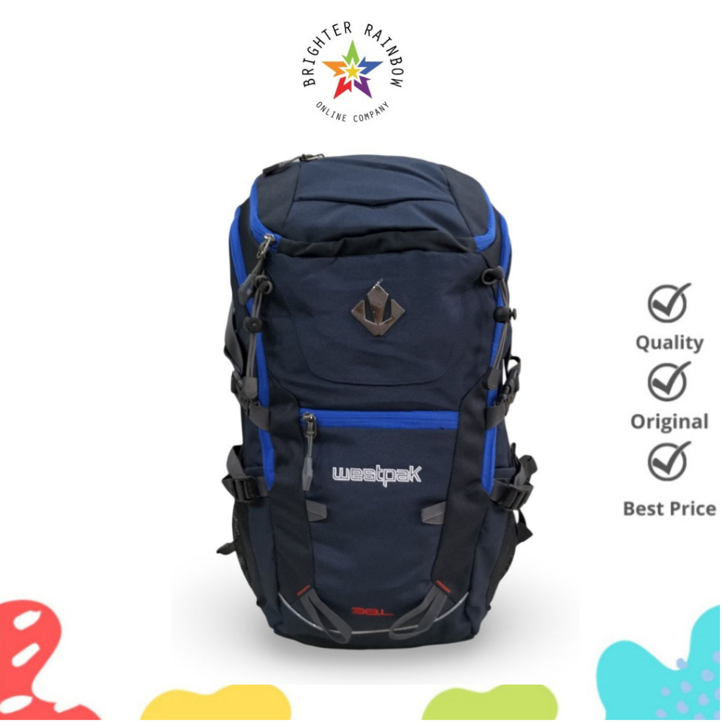 Jual TAS RANSEL WESTPAK - 63731 SEMI CARRIER 30 L | Shopee Indonesia