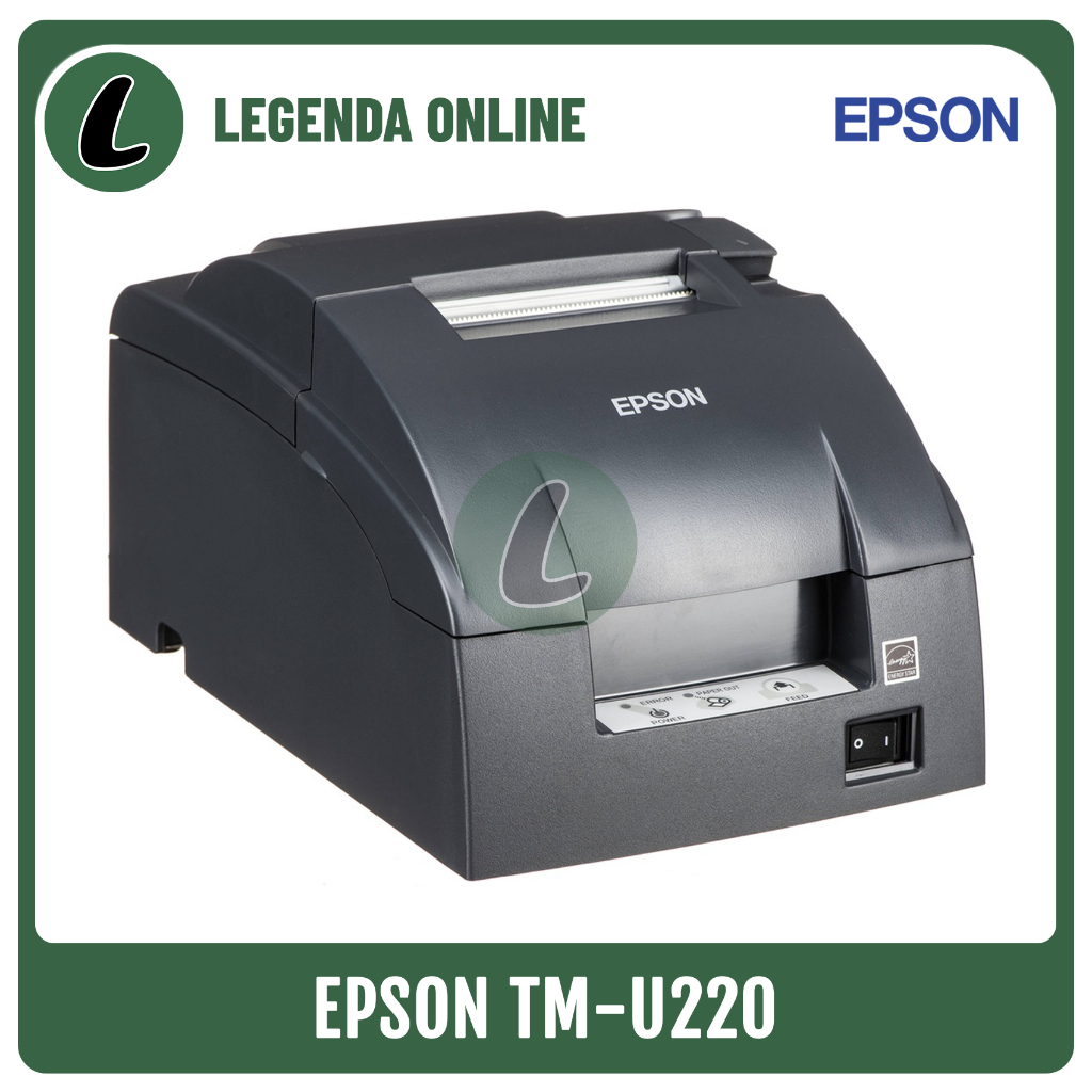 Jual Printer POS Epson TM-U220 TMU 220 Dot Matrix | Shopee Indonesia