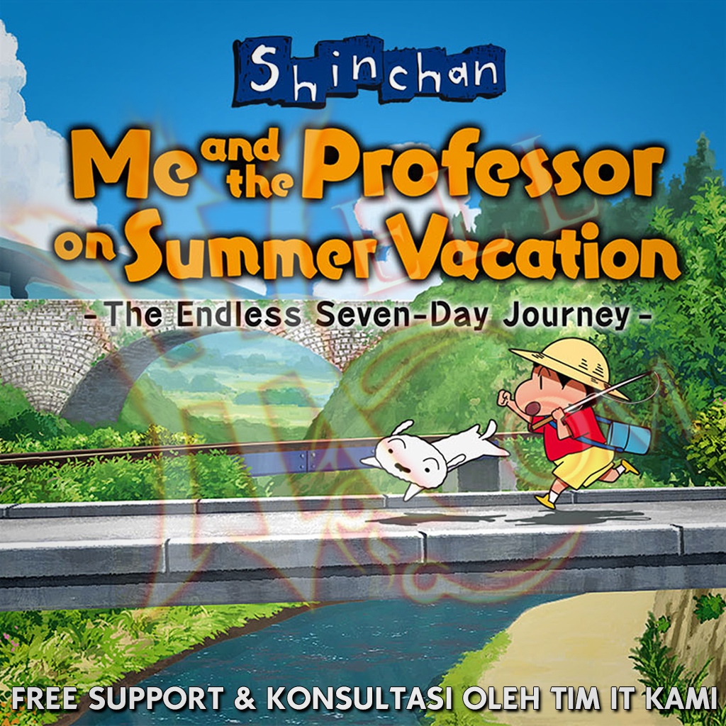 Jual SHIN CHAN SUMMER VACATION GAME FOR WINDOWS | Shopee Indonesia