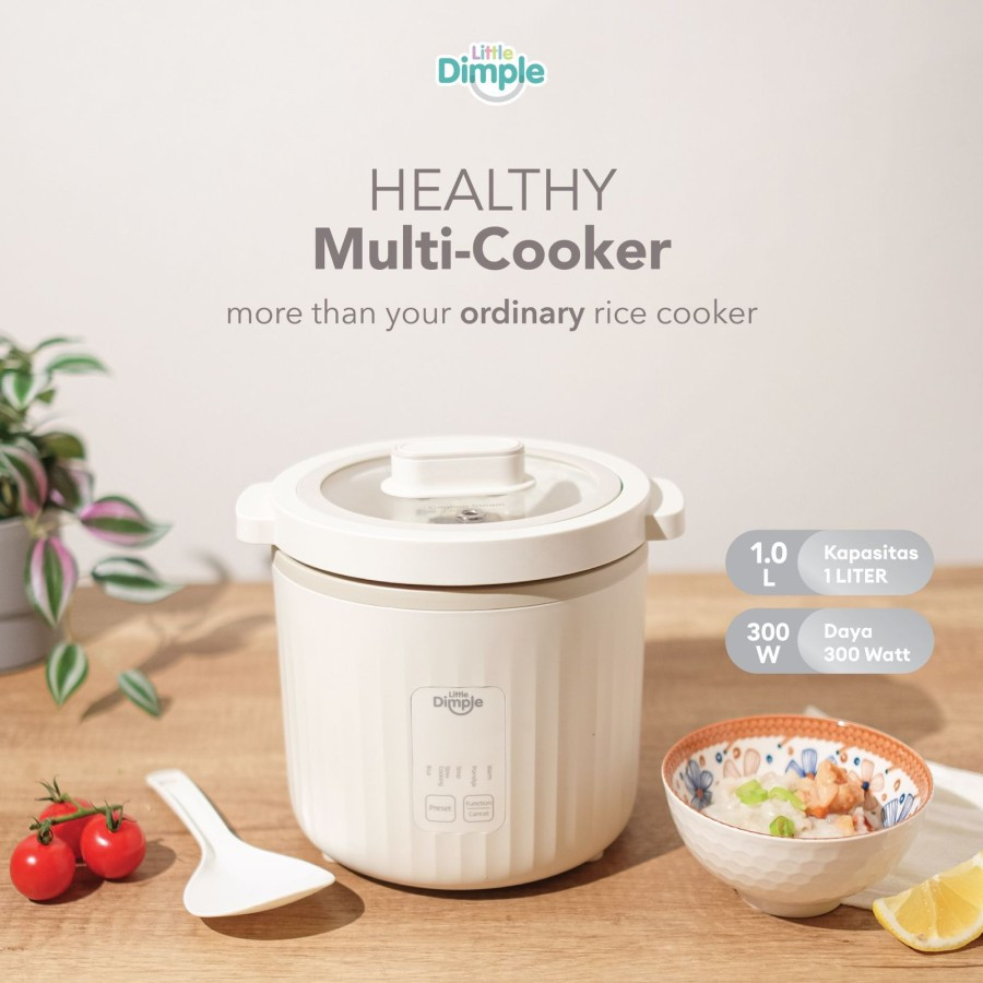 Jual OOBABYPKU LITTLE DIMPLE HEALTHY MULTI COOKER | Rice cooker ...