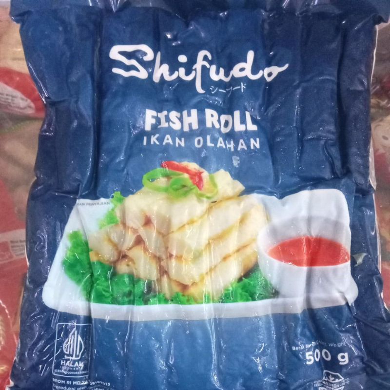 Jual Shifudo fish roll 500gram | Shopee Indonesia