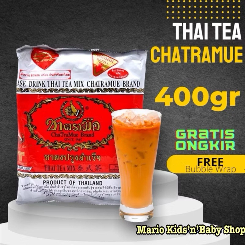 Jual Thai Tea Chatramue Original 400gr | Shopee Indonesia