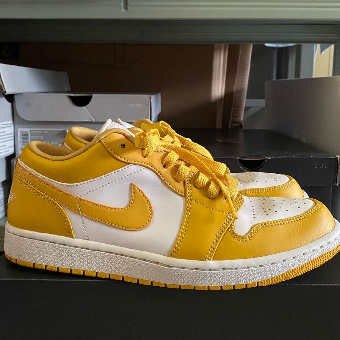 Jual AIR JORDAN 1 LOW PLLEN | Shopee Indonesia