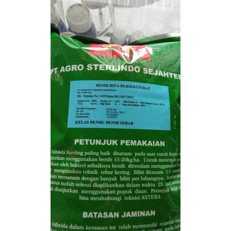 Jual B88 GOLD BENIH PADI HIBRIDA STERLING JAMINAN ORI 100% | Shopee ...
