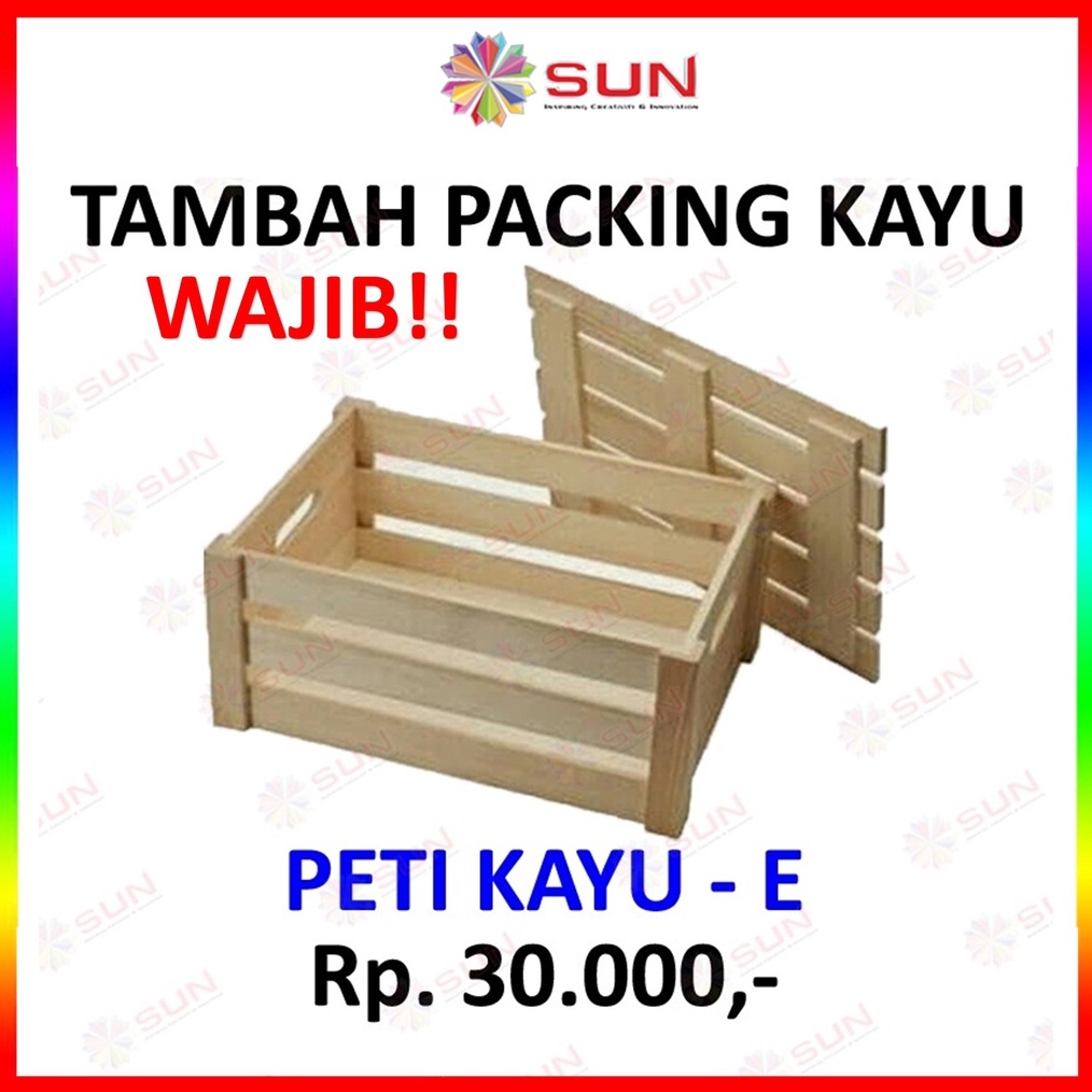 Jual KODE L9T6 Tambahan Packing Peti Kayu Tipe E Mesin Laminating ...
